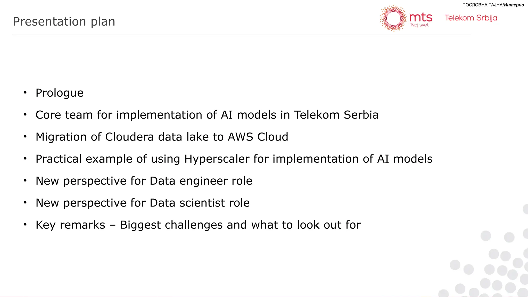 [DSC Europe 24] Sinisa Arsic - Accelerating AI Innovation through ...