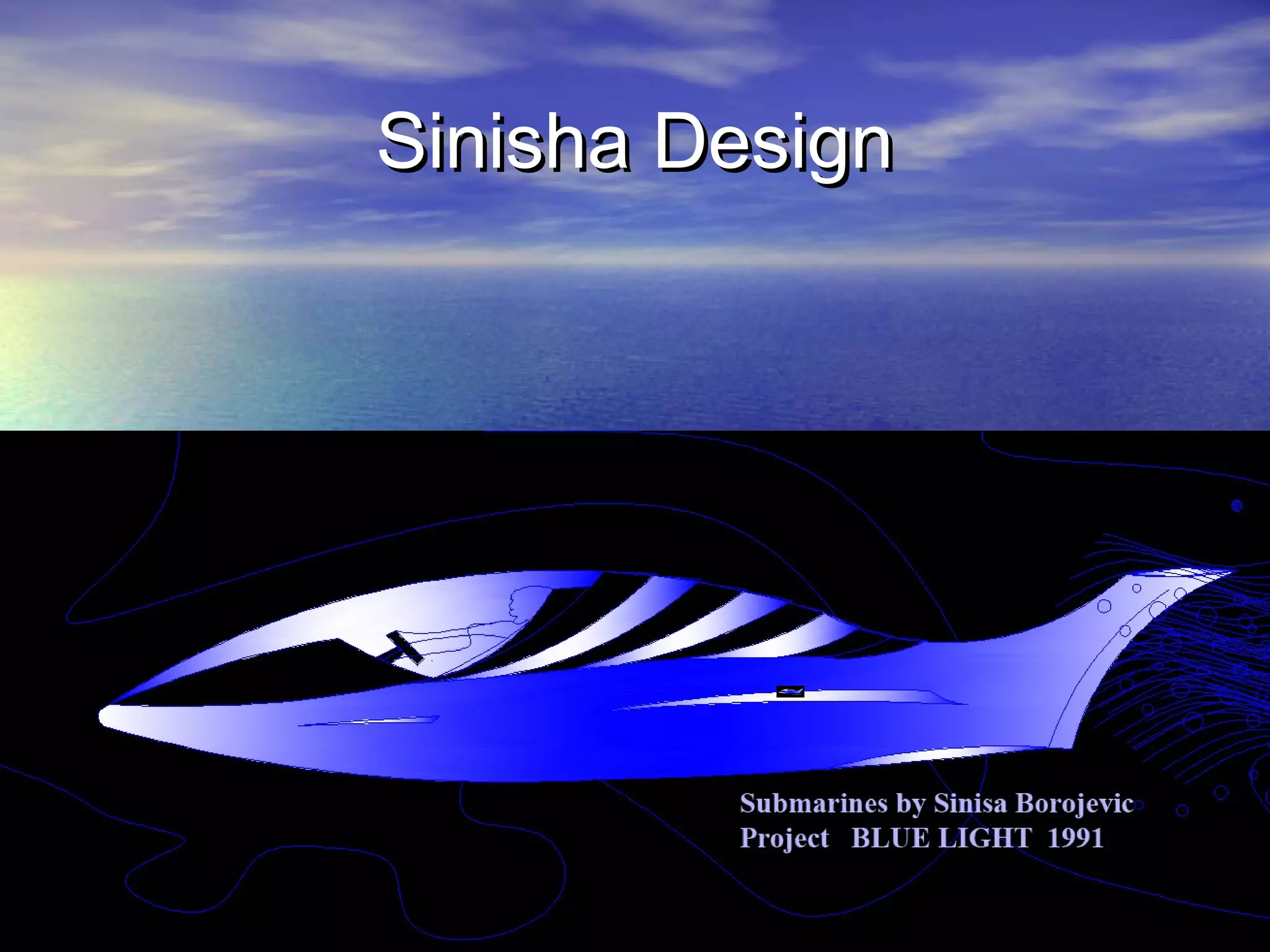 Sinisha design v | PPT