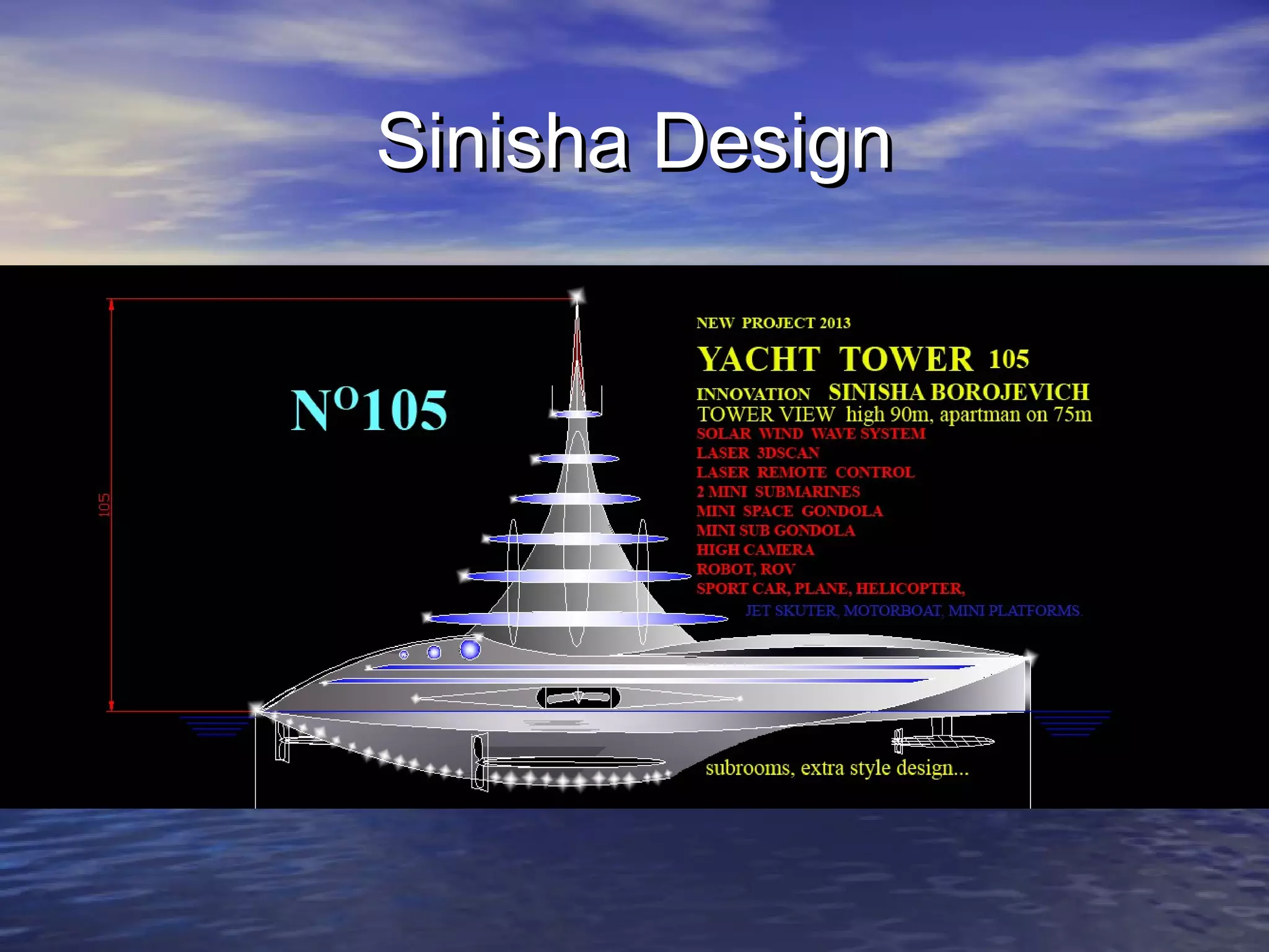 Sinisha design v | PPT