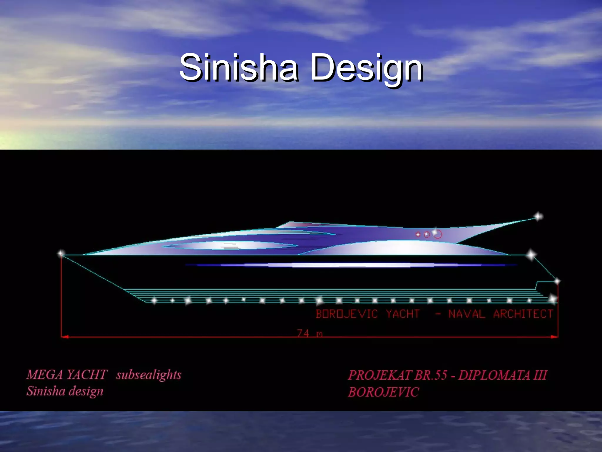 Sinisha design v | PPT