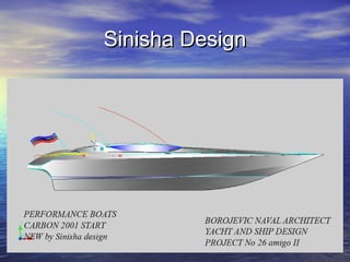 Sinisha design v | PPT