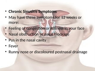Nursing management of patient withSINISITIS | PPTX