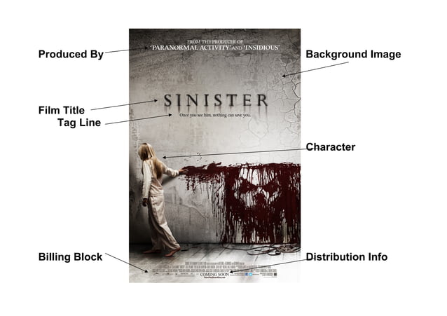 Sinister film poster | DOC