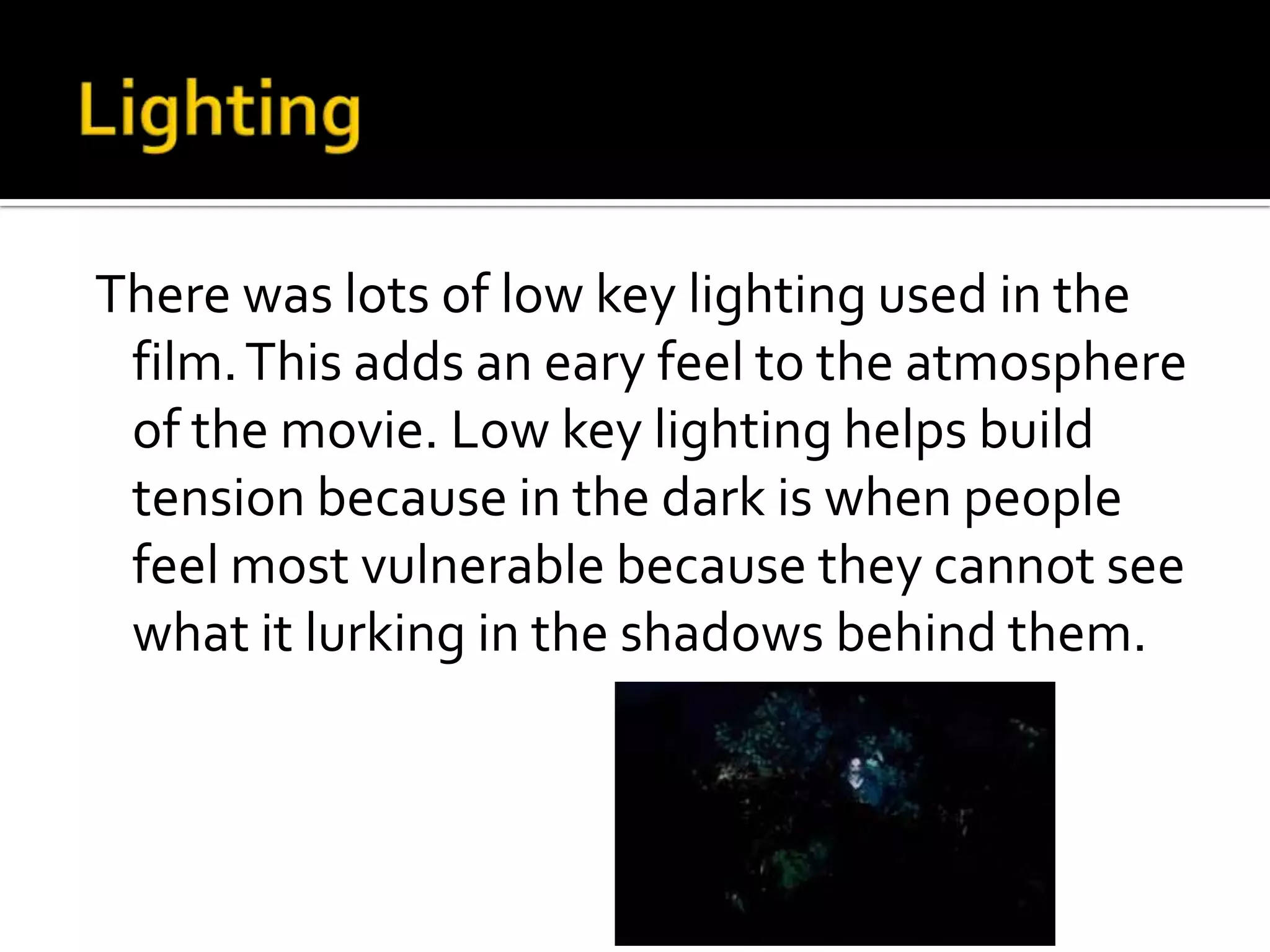 Sinister powerpoint | PPTX | Movies | Entertainment