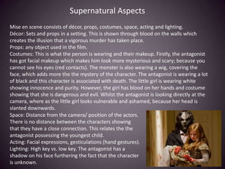 Sinister presentation | PPTX