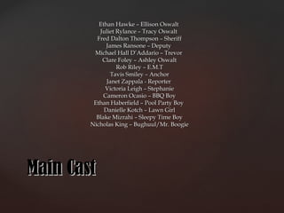 Sinister Sleepy Time