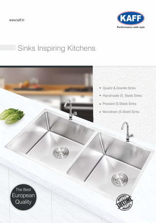 Kaff Sink brochure new final_forwebsite | PDF