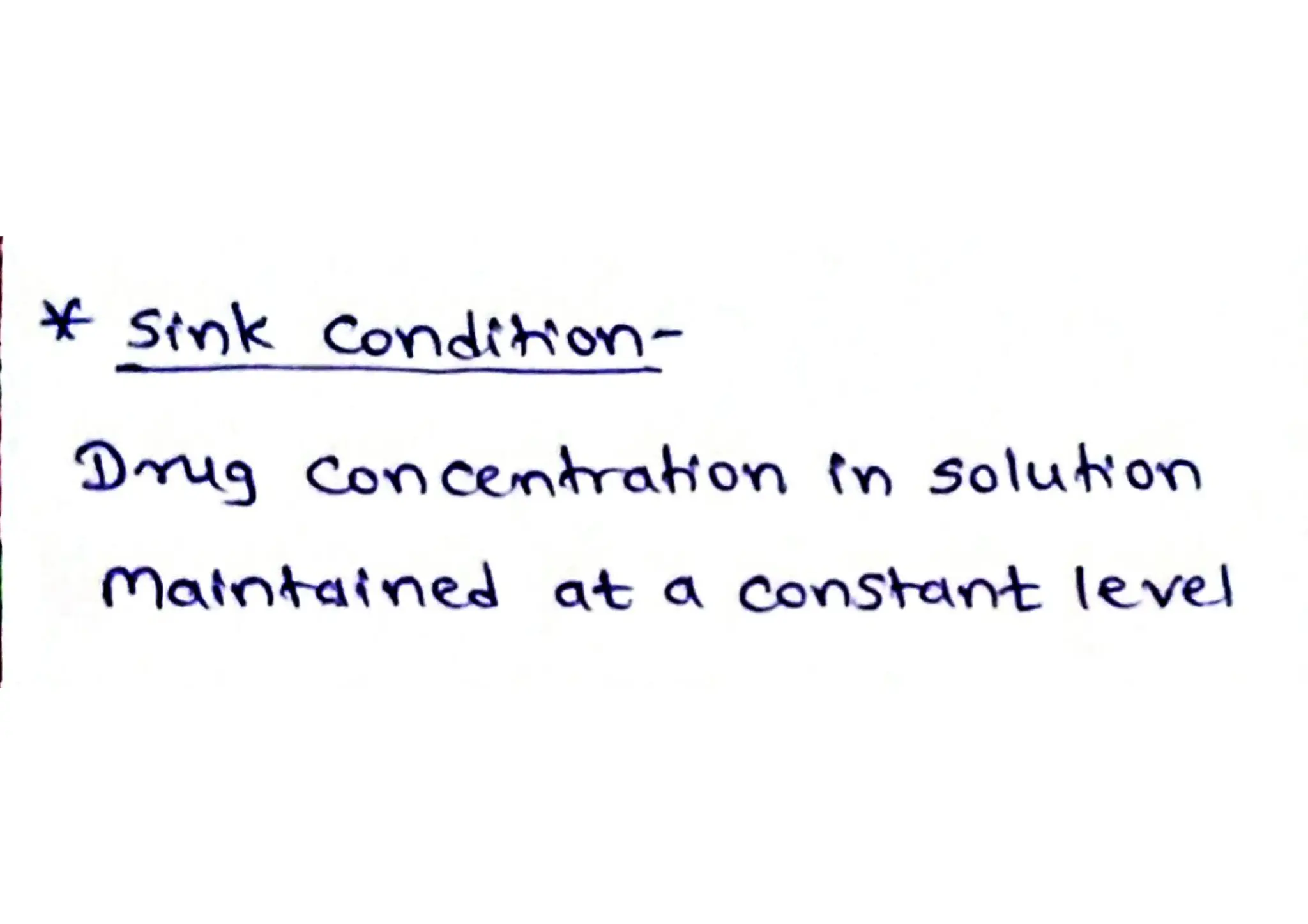Sink Condition | PDF