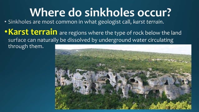 Sinkhole | PPTX