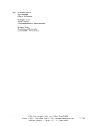 Louisiana officials: Little Risk of Butane Explosion at Sinkhole Site | PDF