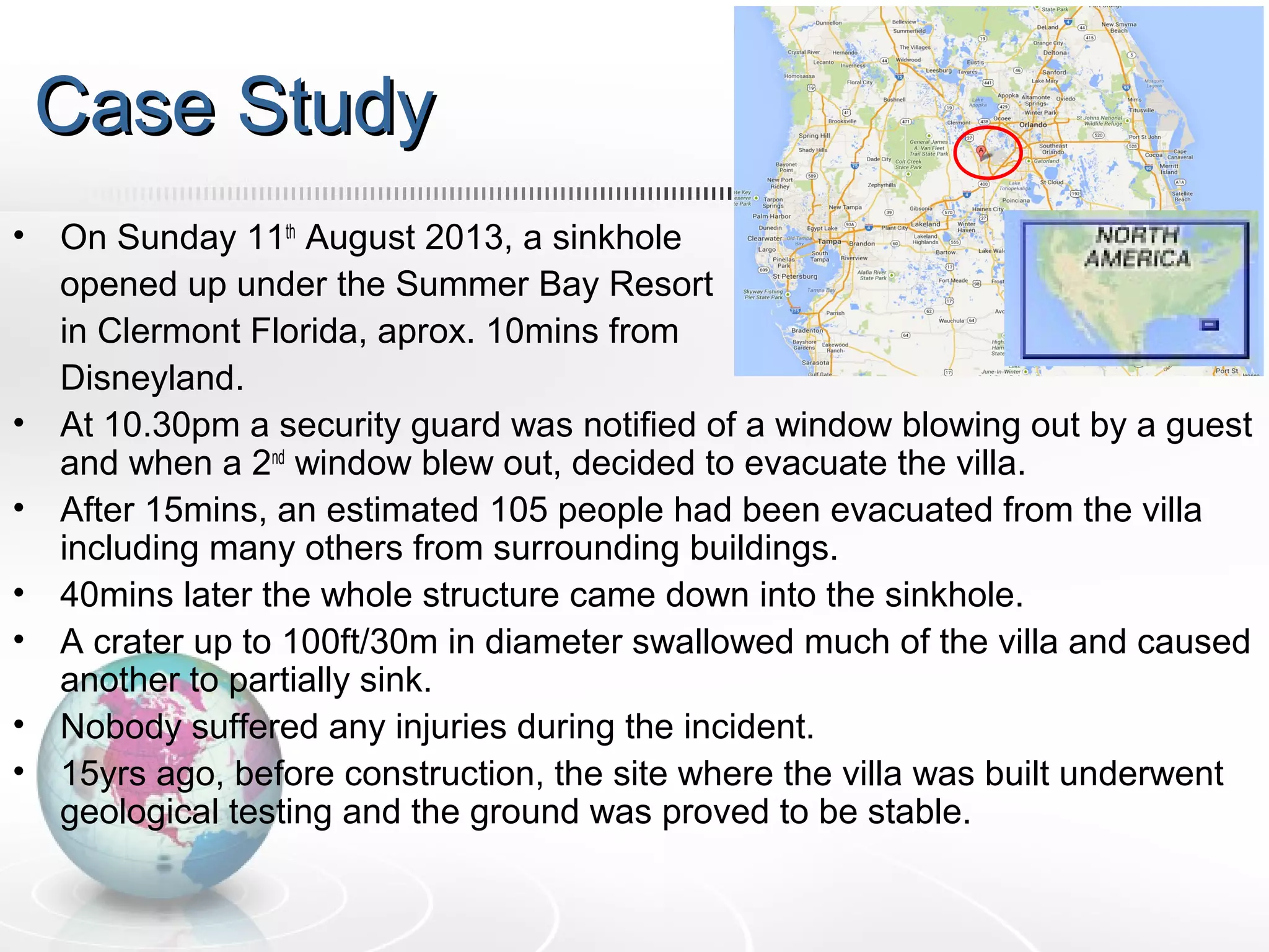 Sinkholes | PPT