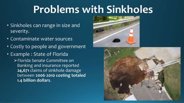 Sinkhole Alley Florida Map At Least 12 Sinkholes Plague Ocala