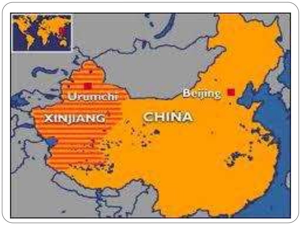 Sinkiang or Xinjiang