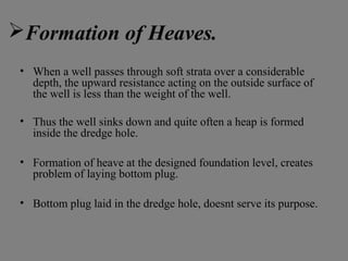 Sinking of well foundation | PPT