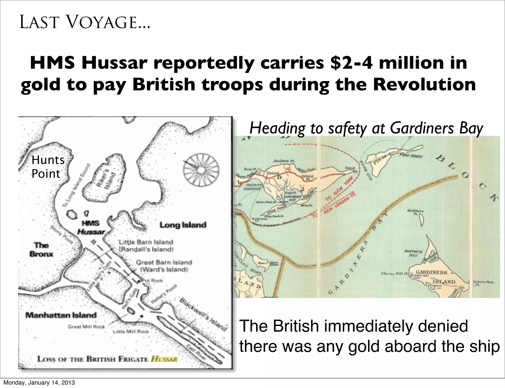 Sinking of the HMS Hussar | PDF