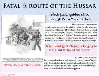 Sinking of the HMS Hussar | PPT