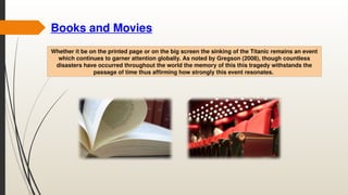 Sinking of the Titanic - A Presentation - | PPTX
