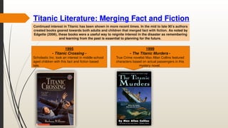 Sinking of the Titanic - A Presentation - | PPTX