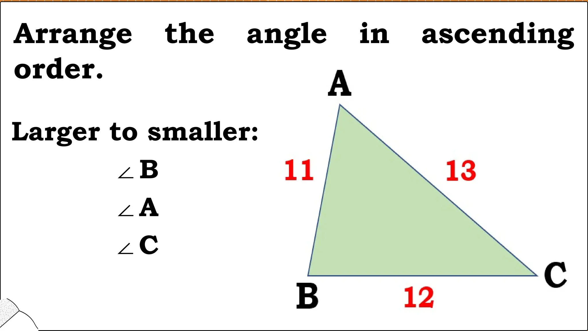 Week_1_(Triangle_Inequality-Exterior_Angle_Theorem).pptx | Physics ...