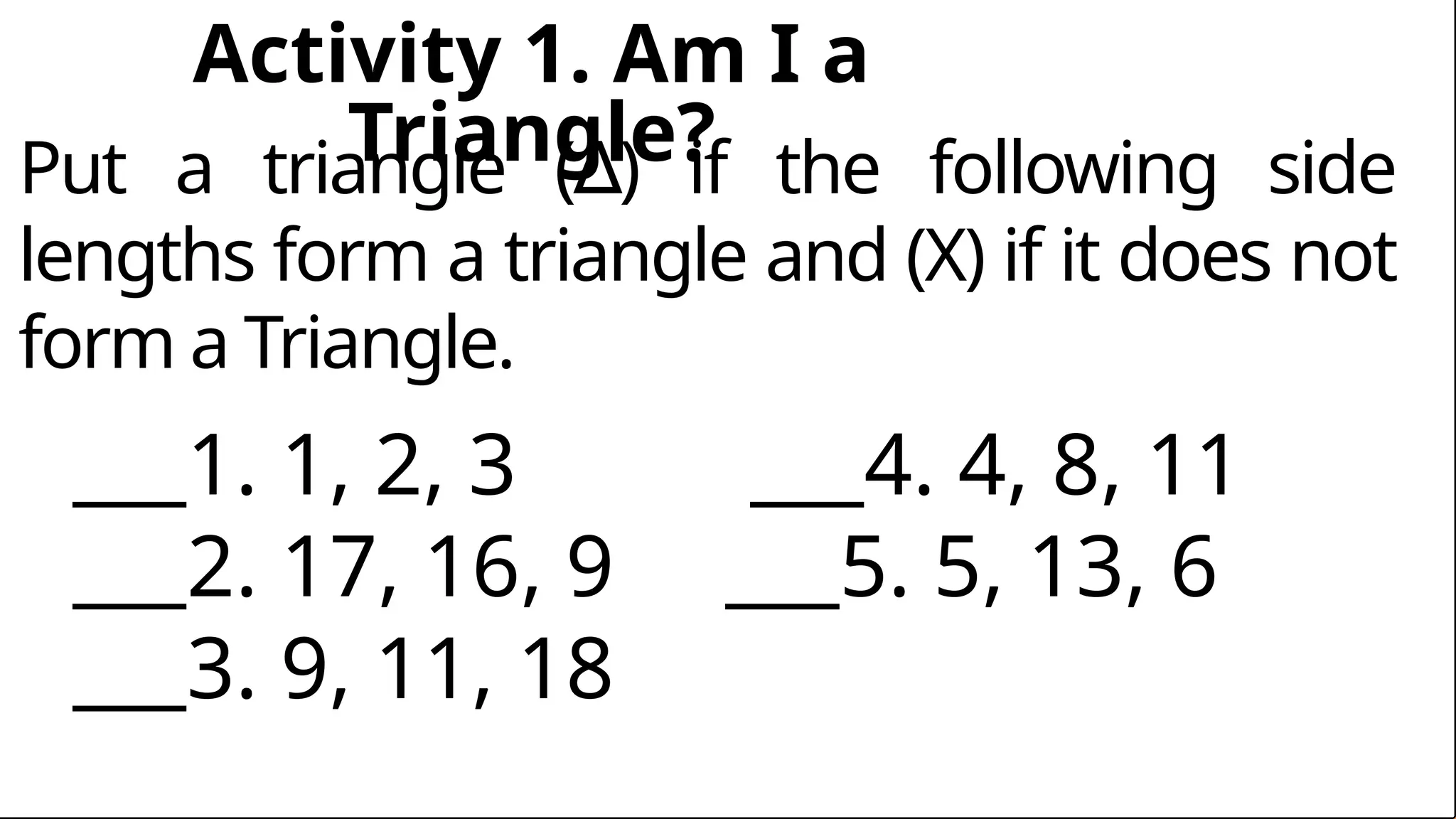 Week_1_(Triangle_Inequality-Exterior_Angle_Theorem).pptx | Physics ...