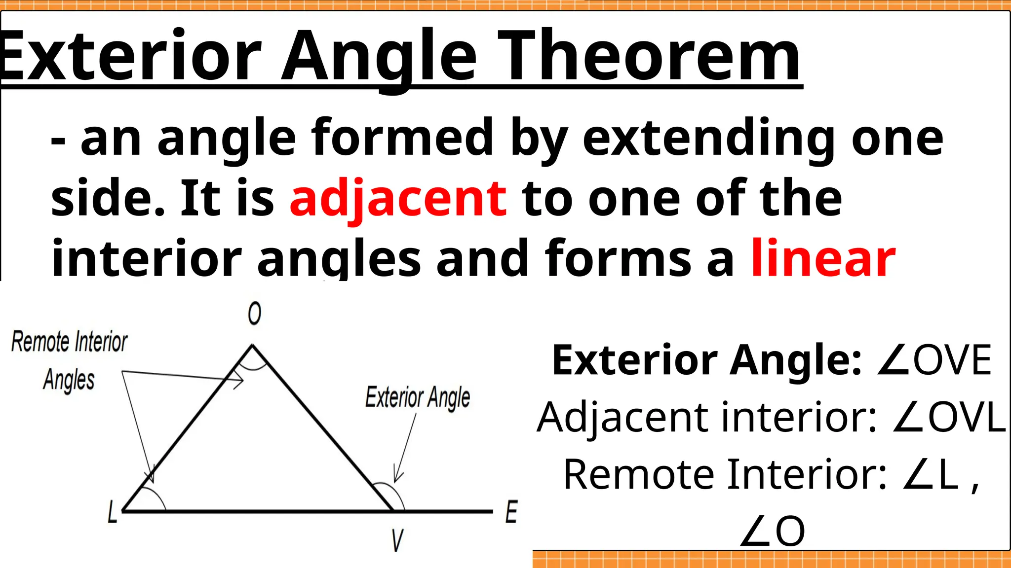 Week_1_(Triangle_Inequality-Exterior_Angle_Theorem).pptx | Physics ...