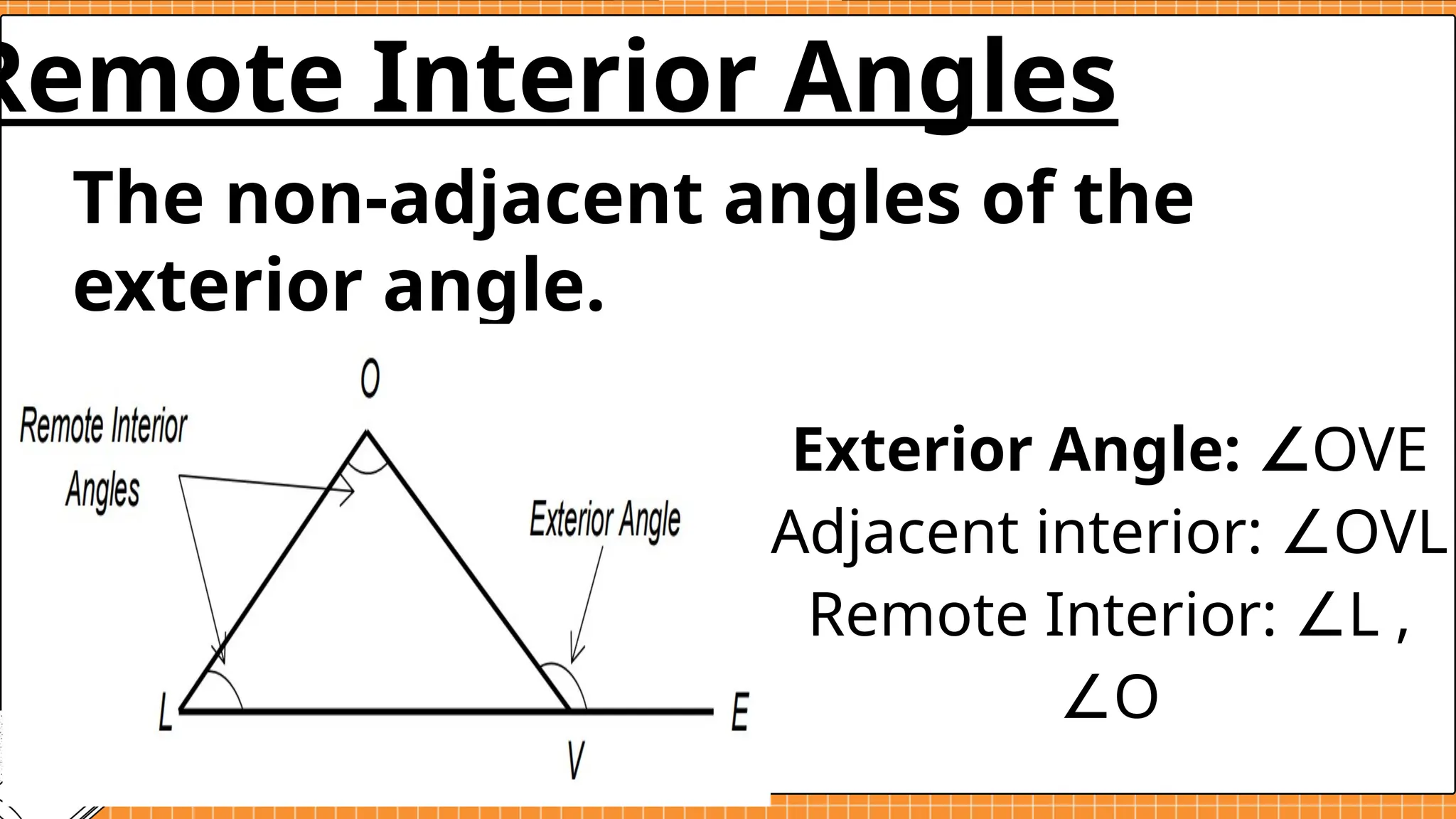 Week_1_(Triangle_Inequality-Exterior_Angle_Theorem).pptx | Physics ...