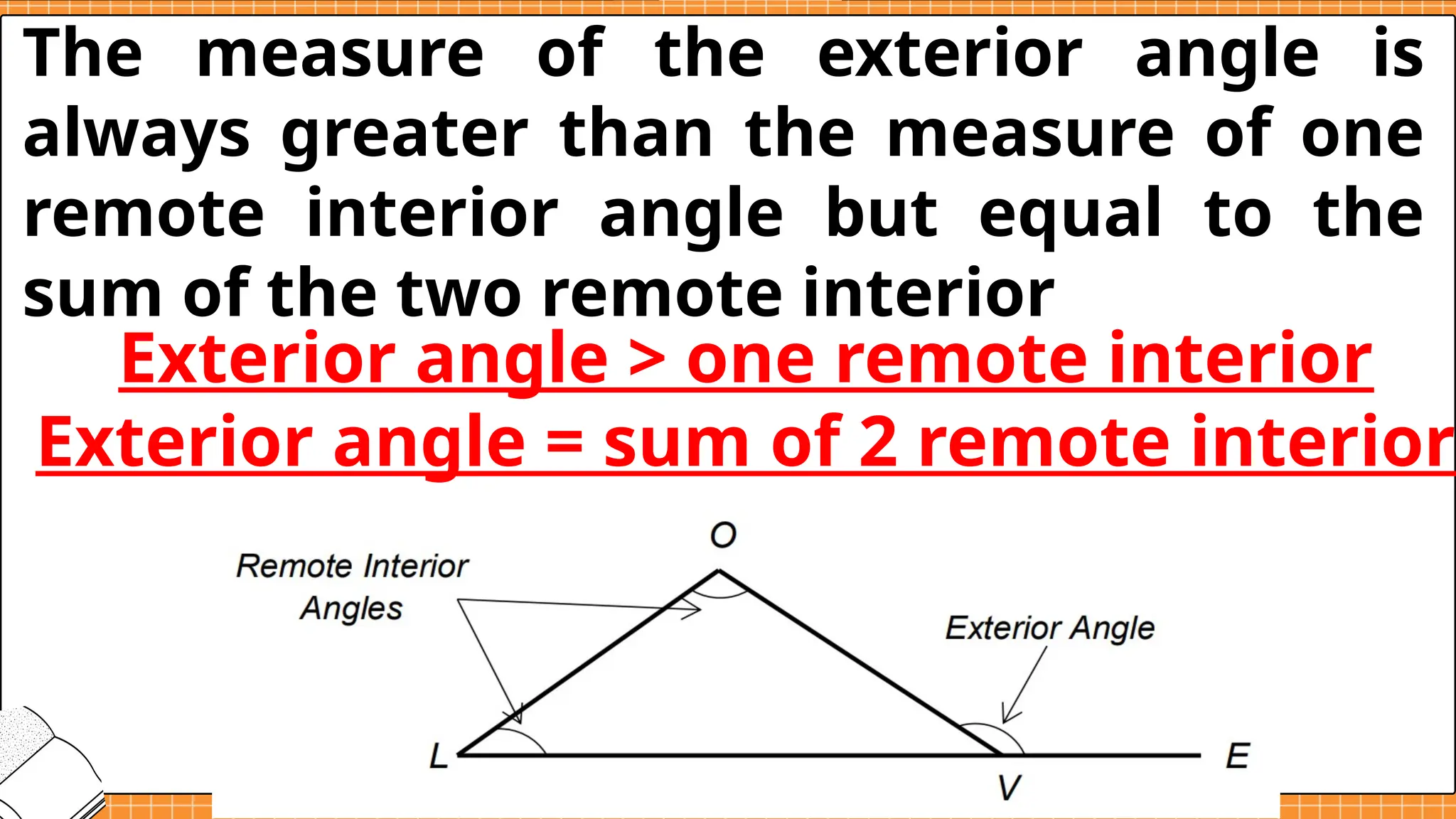 Week_1_(Triangle_Inequality-Exterior_Angle_Theorem).pptx | Physics ...