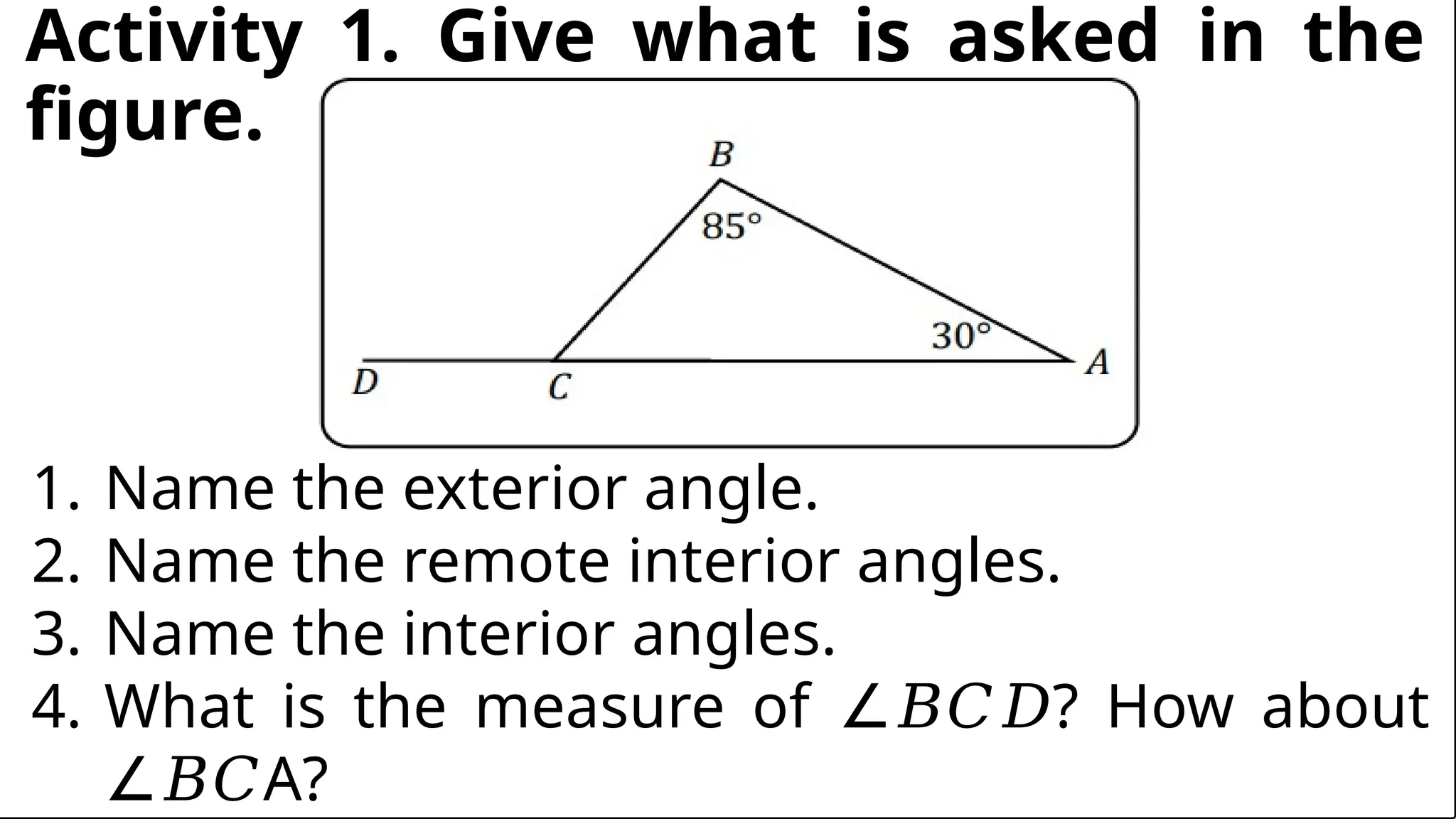 Week_1_(Triangle_Inequality-Exterior_Angle_Theorem).pptx | Physics ...