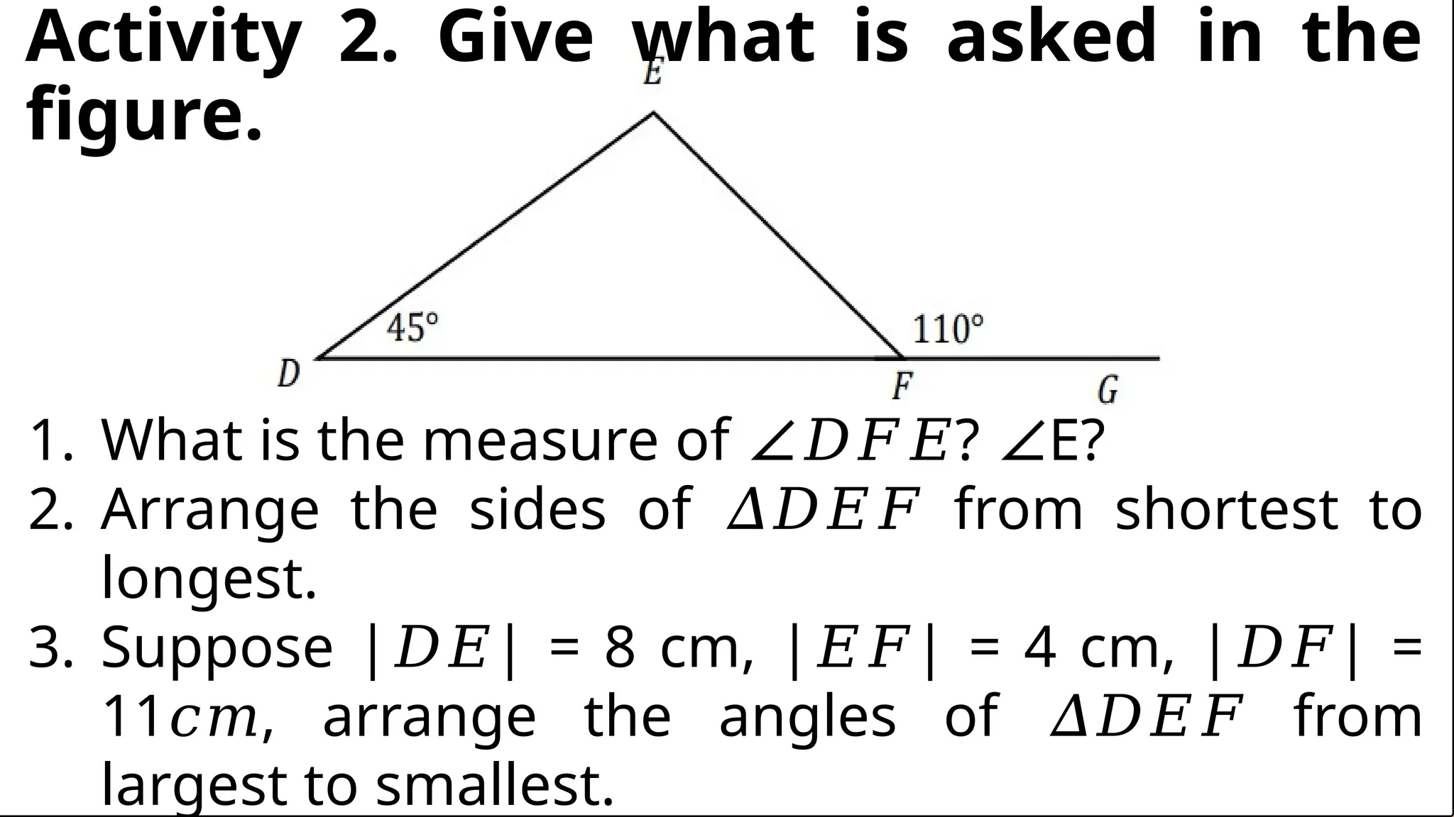 Week_1_(Triangle_Inequality-Exterior_Angle_Theorem).pptx | Physics ...