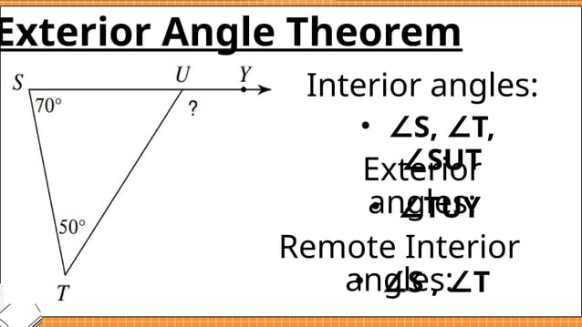 Week_1_(Triangle_Inequality-Exterior_Angle_Theorem).pptx | Physics ...