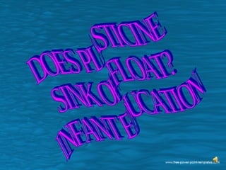 Sink or float | PPT
