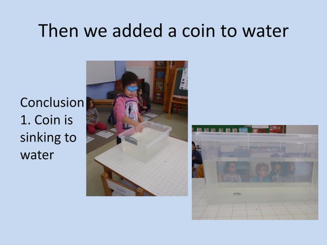 Sink or float to water | PDF | Geology | Science