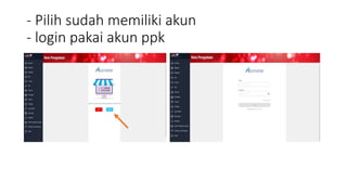 Sinkronisasi akun PPK ke Mbizmarket.pptx