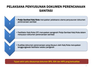 Sinkronisasi Dokumen Perencanaan dan Penganggaran Sanitasi | PDF