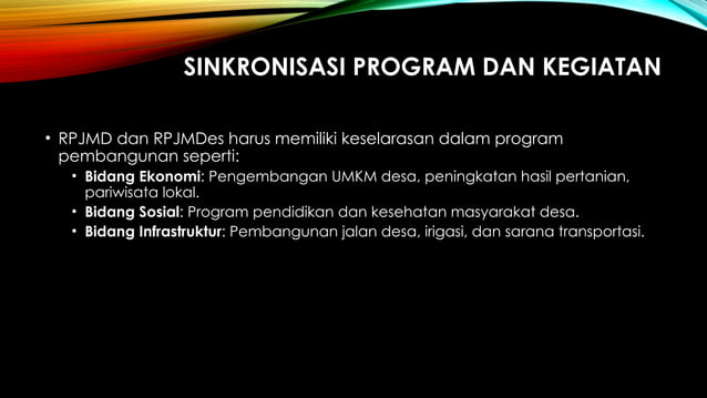 Sinkronisasi Program dan Kegiatan desa.pptx