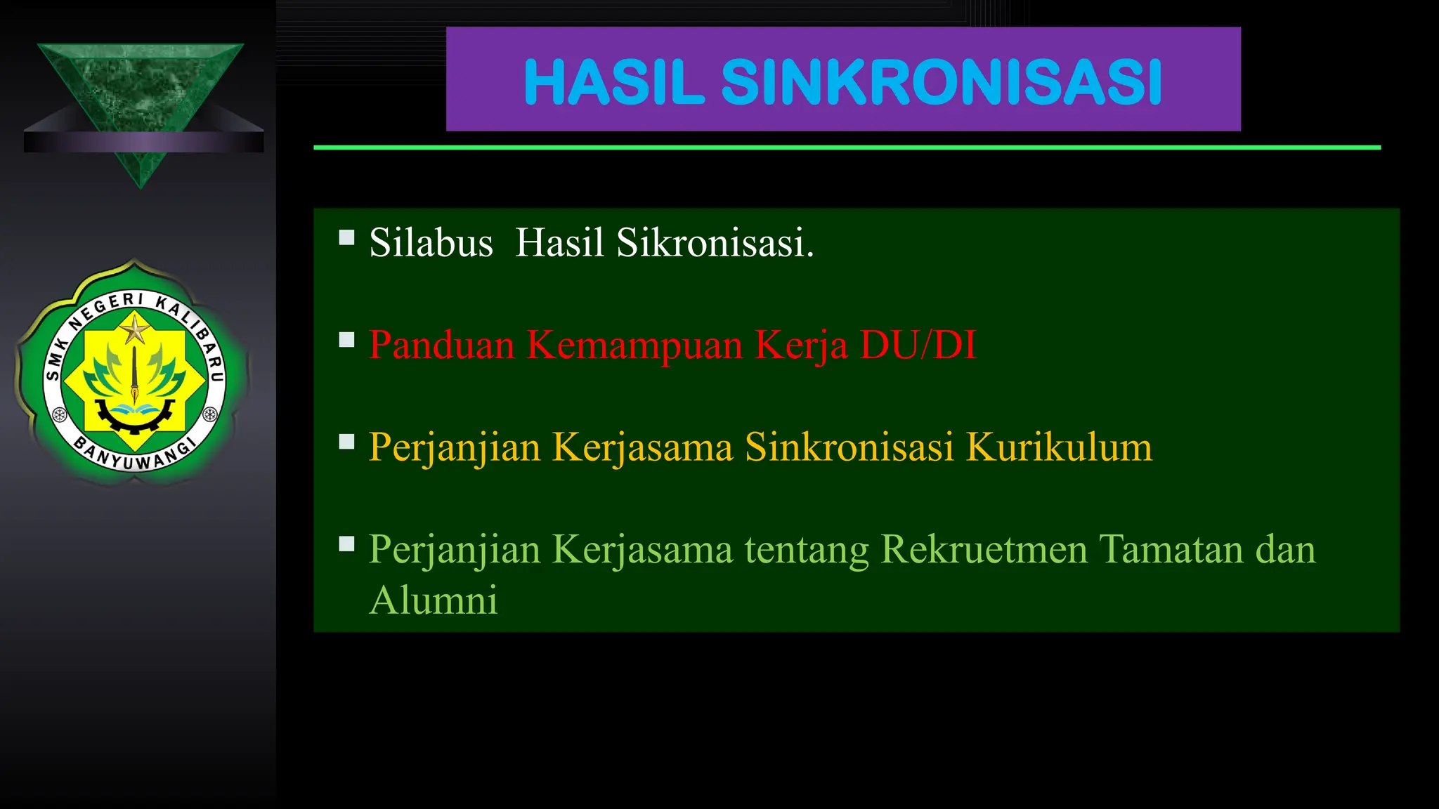KEGIATAN Sinkronisasi SMKN KLAIBARU 2021.pptx