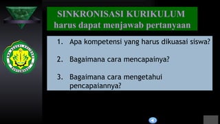 KEGIATAN Sinkronisasi SMKN KLAIBARU 2021.pptx