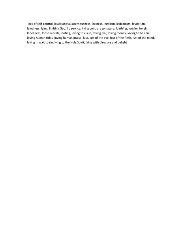 Sin list l | PDF