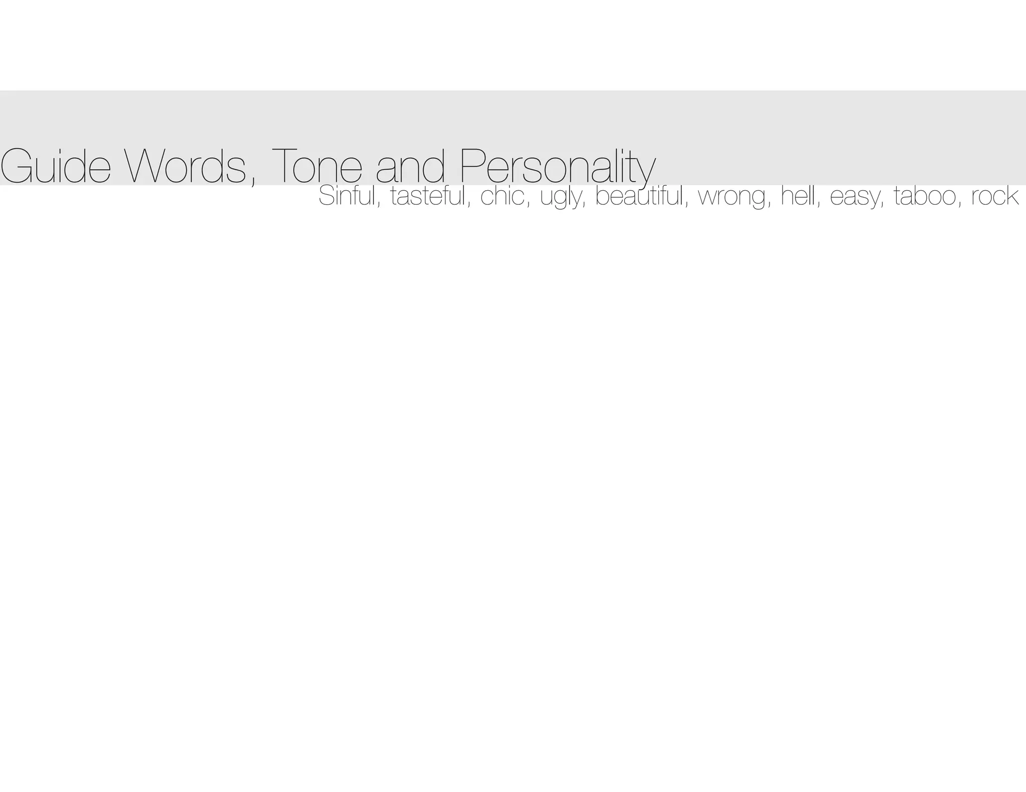 Sin Magazine Creative Brief | PPT