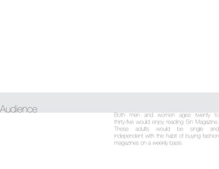 Sin Magazine Creative Brief | PPT