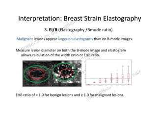 Strain Elastography for Breast | PPT