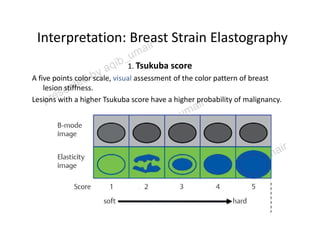 Strain Elastography for Breast | PDF