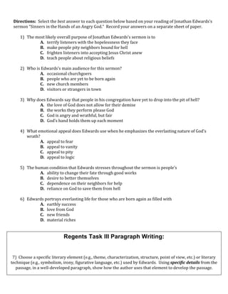 Sinnersanalysis | DOCX | Christianity | Religion & Spirituality