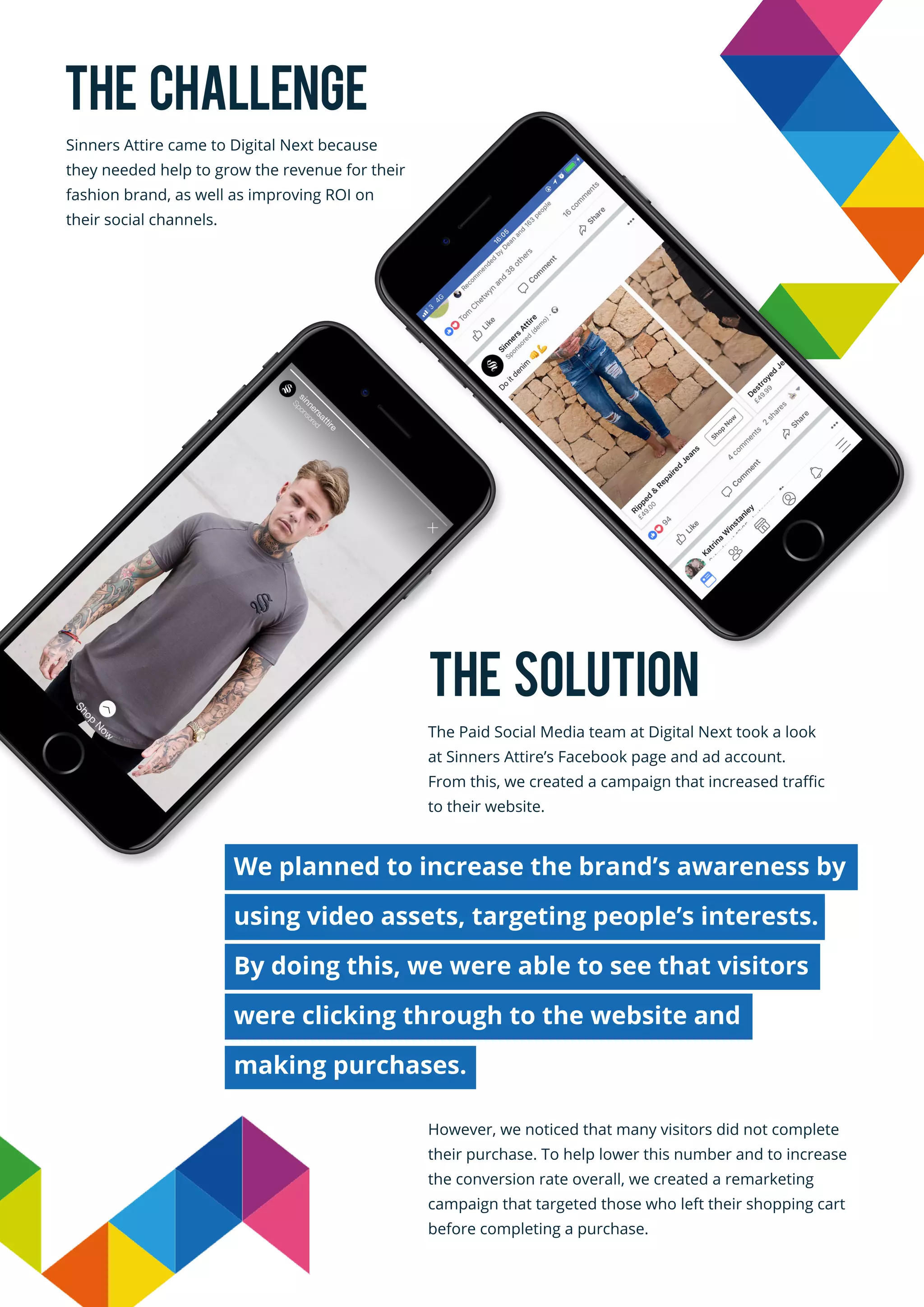 Sinners Attire Case Study | PDF