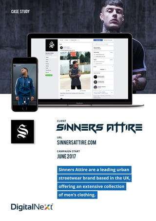 Sinners Attire Case Study | PDF