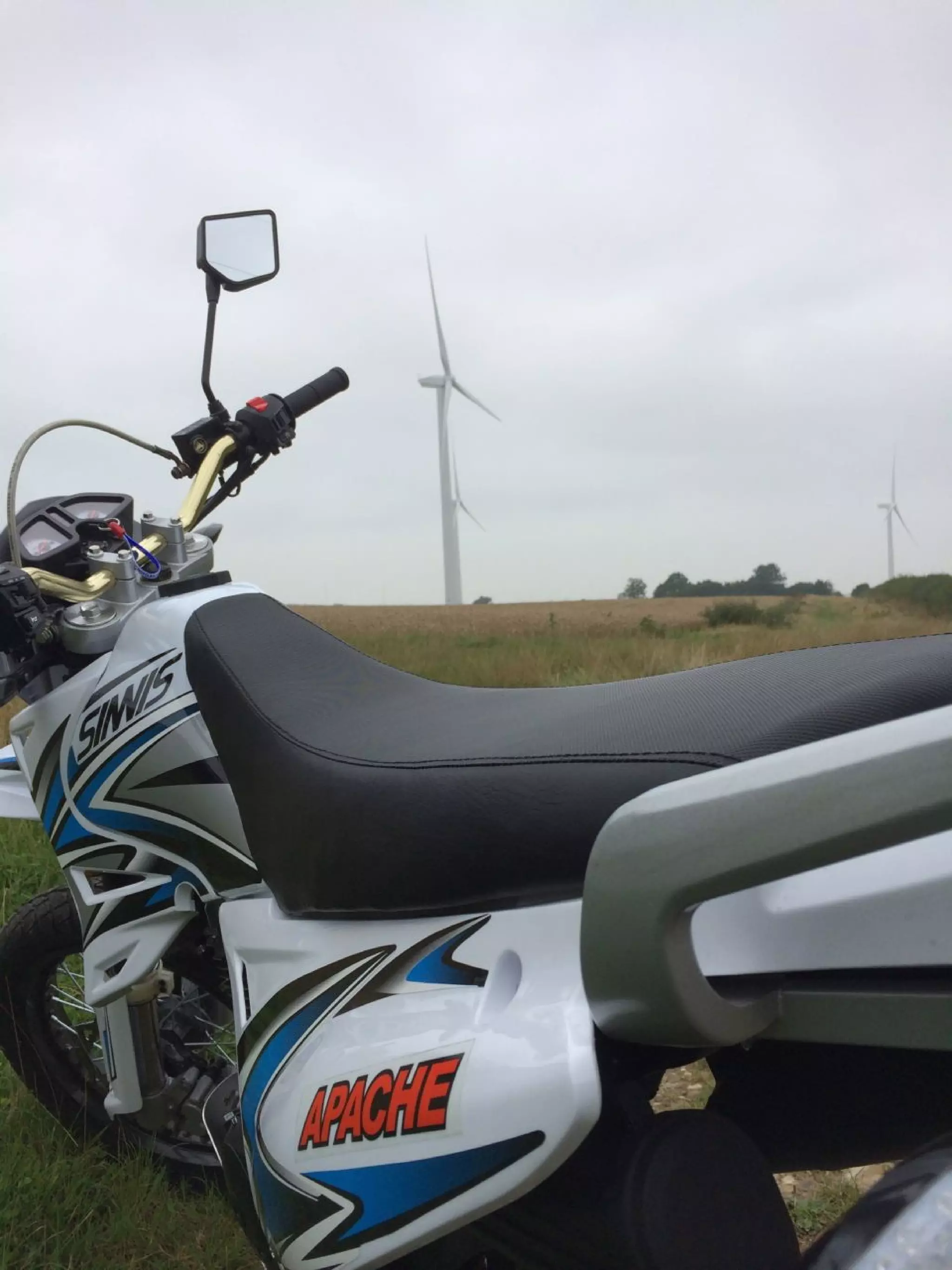 Sinnis Apache Motorcycle | PDF