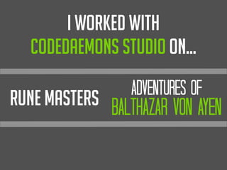 Visual Resume - Chris Sinnott | PDF