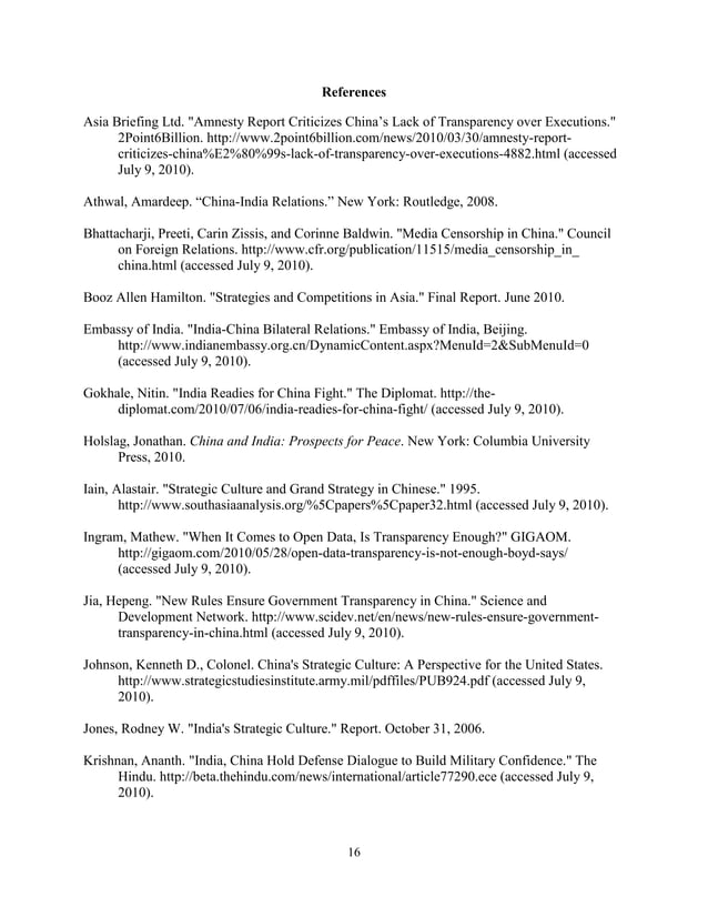 Bilateral Communication Practices Between China and India | DOCX | Asia ...