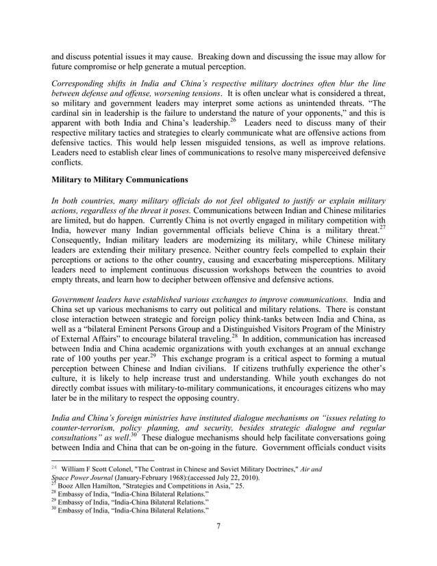 Bilateral Communication Practices Between China and India | DOCX | Asia ...