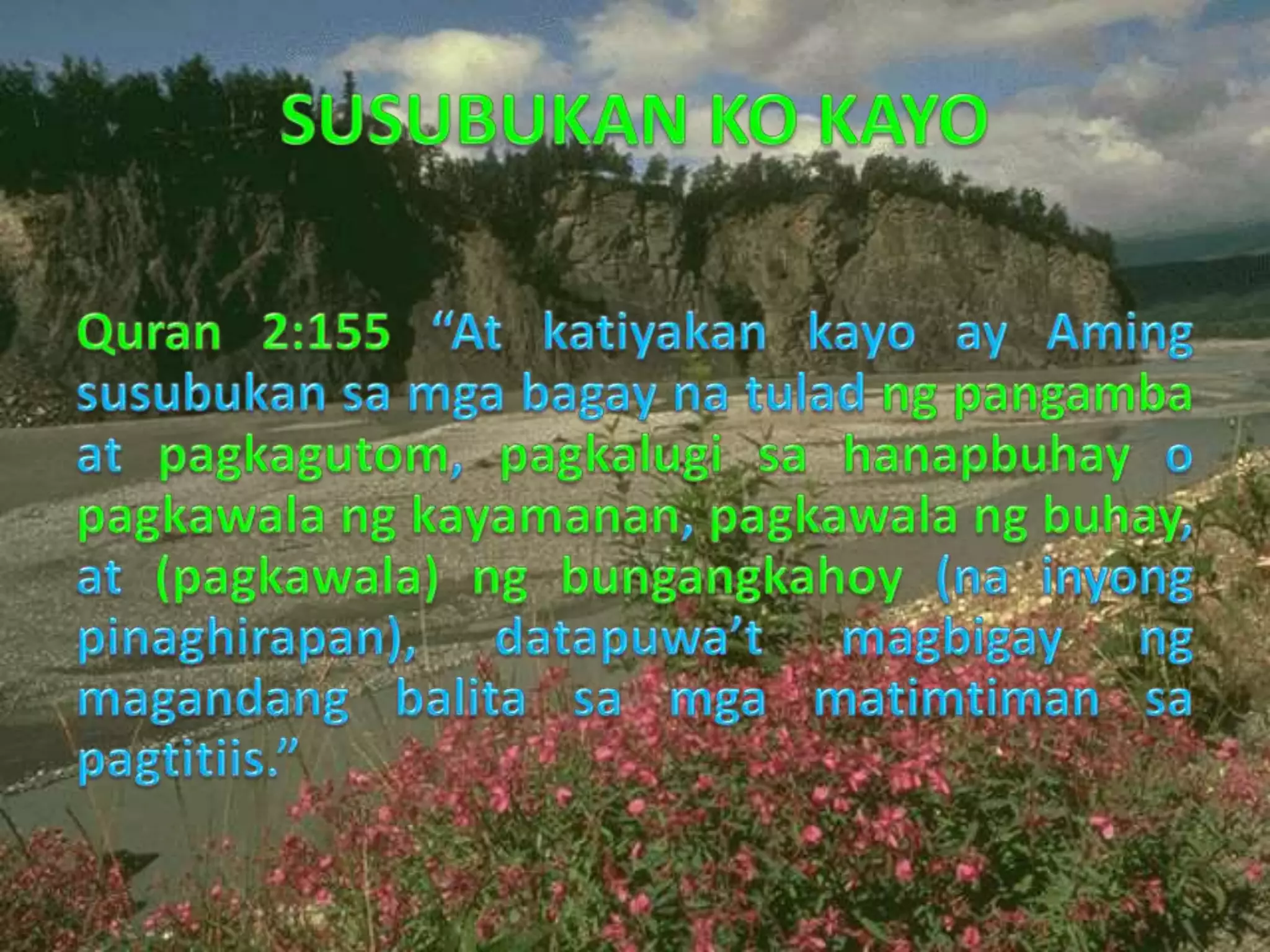 Sino ang Inalay si Isaac o si Ismael | PPTX